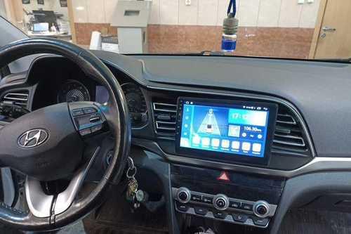 Unison S2/32 Магнитола Hyundai Elantra 18+