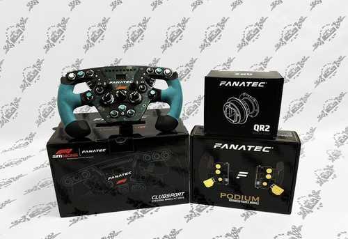 Штурвал Fanatec Clubsport F1 2023 LimitedEdition