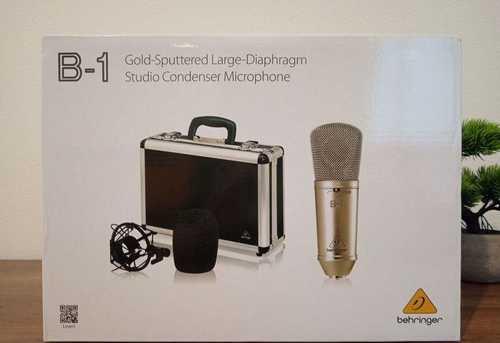 Микрофон behringer B-1 конденсаторный студийный