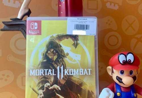 Игра для Switch Mortal Kombat 11 (русские субтитры