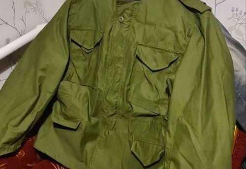 Контрактная куртка М65 Large Regular 1975 год
