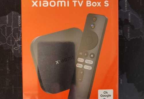 Xiaomi Mi TV Box S 2nd Gen (MDZ-28-AA) Новая