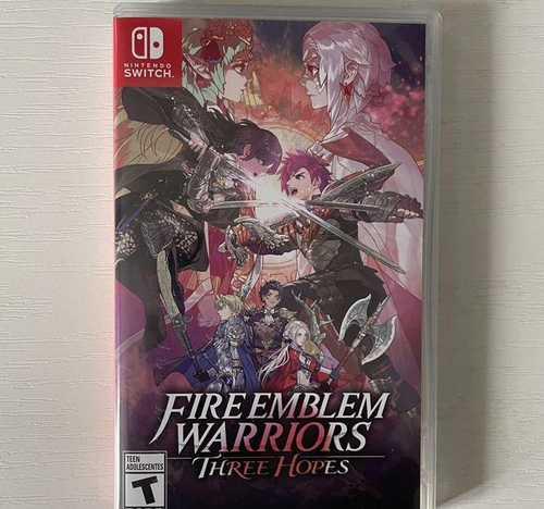 Fire emblem: Three hopes (Nintendo switch)