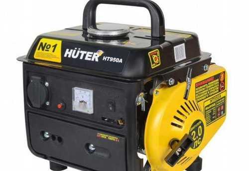 Портативный бензогенератор huter HT950A