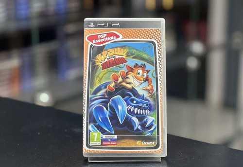 Игра Crash Of The Titans для PSP