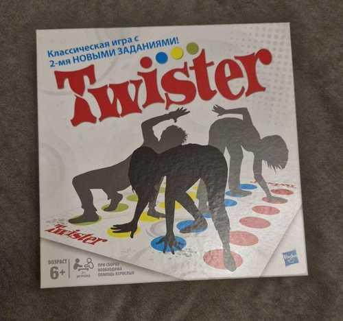 Игра twister (твистер)