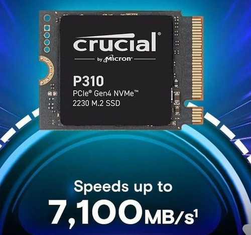 Ssd m2 nvme 2230 Crucial p310 1tb