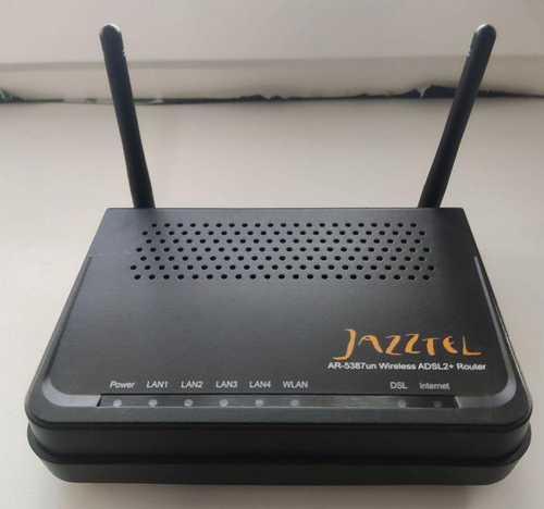 Wifi роутер jazztel