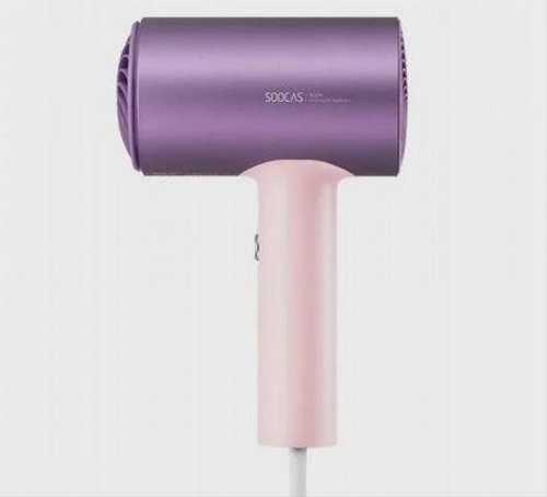 Фен для волос Xiaomi Soocare Hair Dryer H5, фиолет