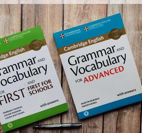 Grammar and Vocabulary for First / for Advanced