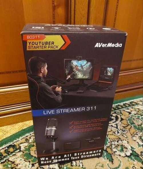 Avermedia live streamer 311