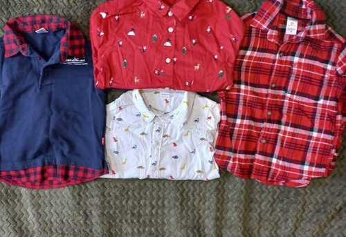 Рубашки для мальчика 86-104