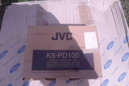Новый В упаков Интерфейс адаптер for iPod KS-PD100