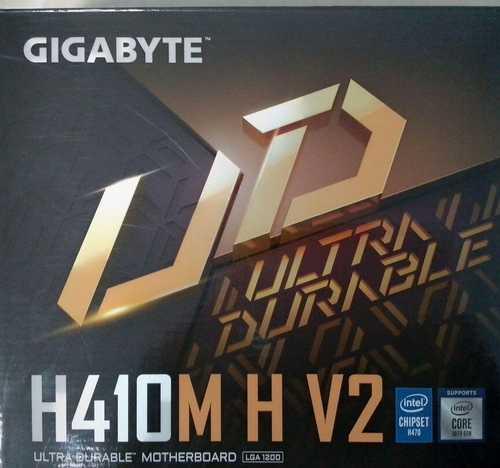 Материнская плата Gigabyte H410M H V2