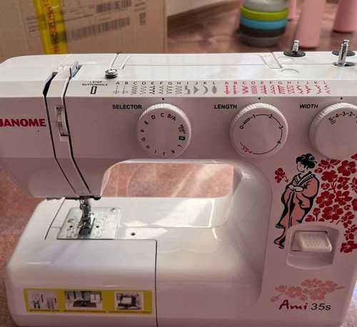 Швейная машина Janome ami 35s