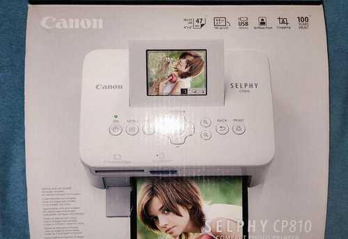 Canon selphy cp810