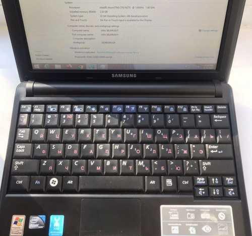 Нетбук Samsung N130 2/120