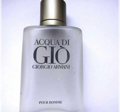 Armani aqua di gio распив 10мл