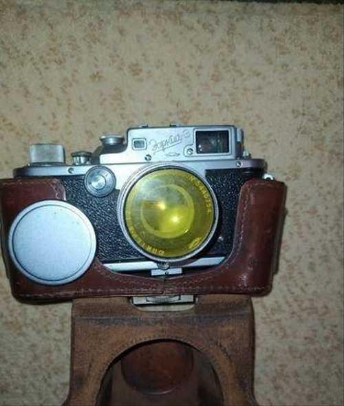 Фотоаппарат зоркий 3