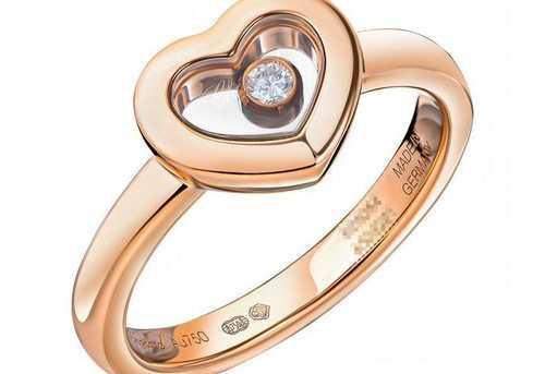 Кольцо Chopard Happy Diamonds Rose Gold 82A054-510