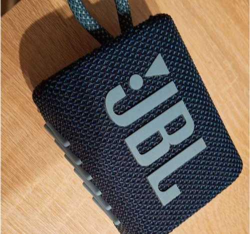 Колонки JBL Go 3 Blue