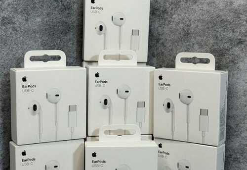 Apple earpods USB-C новые оригинал