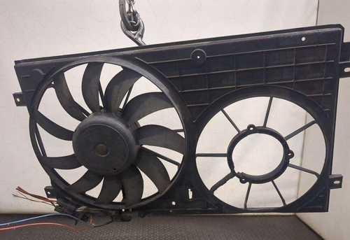Вентилятор радиатора Volkswagen Caddy, 2009