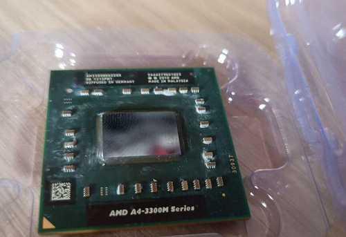 Процессор AMD A4-3300m