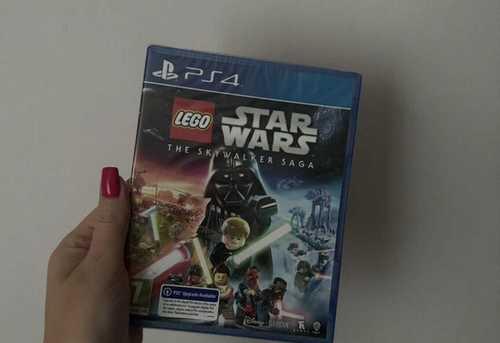Lego star wars the skywalker saga ps4 новый