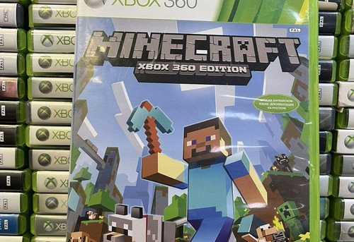 Minecraft лицензия для Xbox 360