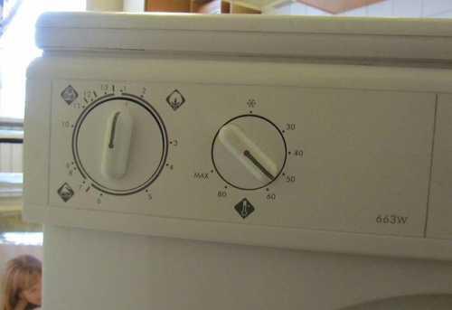 Запасные части б/у от Indesit 663W (Италия)