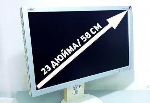 Монитор NES LCD 23 дюйма