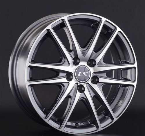 LS wheels LS 362 : 6x16 4*100 Et:48 Dia:54.1 GMF