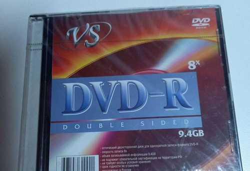Болванки чистые DVD-R 9.4 GB двухсторонние