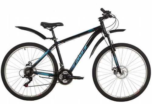 Велосипед foxx 27.5" Atlantic MD черный (2022)