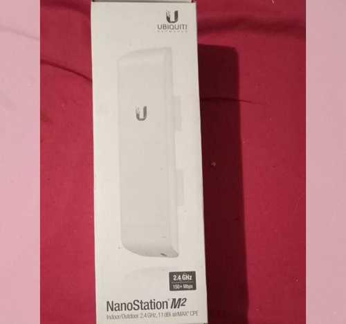 Точка Wifi Ubiquiti NanoStation M2 NSM2