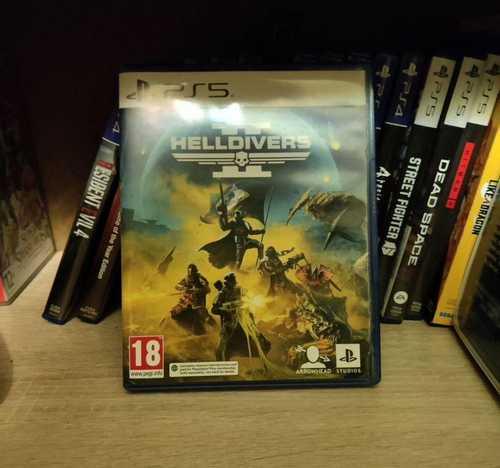 Helldivers 2, PS5 (диск)