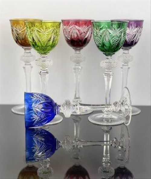 Рюмки WMF Cabinet Crystal 16 см. Германия
