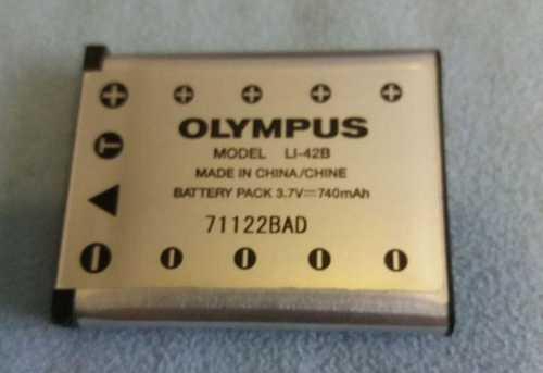 Батарейка для ф/ а olympus