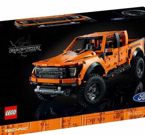 Конструктор lego Technic 42126 Ford F-150 Raptor