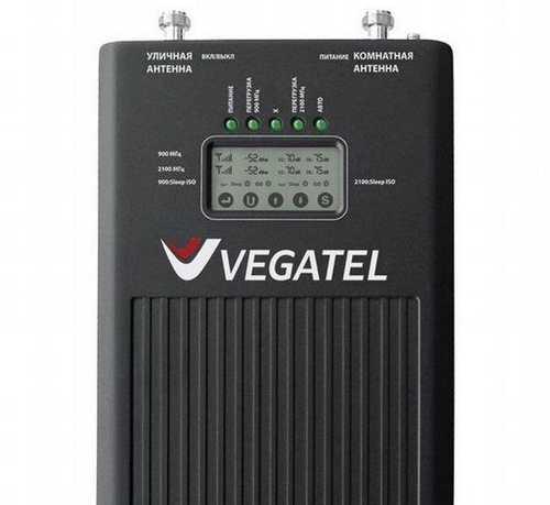 Репитер vegatel VT3-900E/3G (LED)