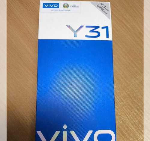 Vivo Y31, 4/64 ГБ