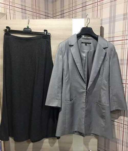 Пиджак и юбка