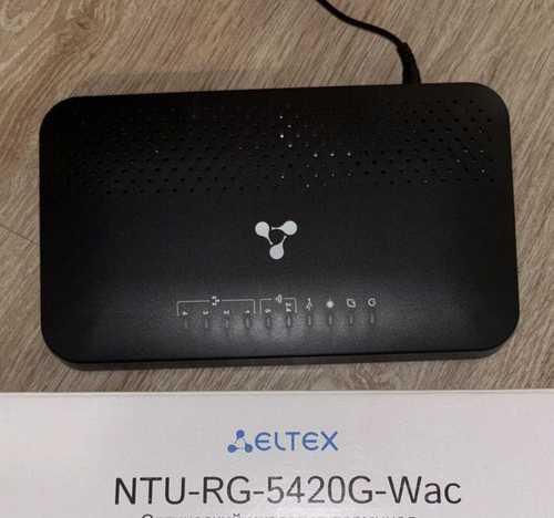 Wifi роутер eltex ntu-rg-5420g-wac