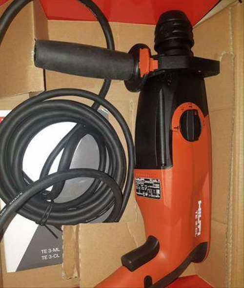 Перфоратор ориг. Hilti TE 3-CL коробка 2122686