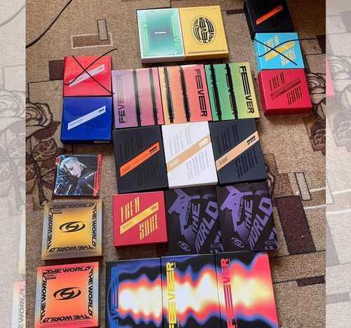 Альбомы Ateez