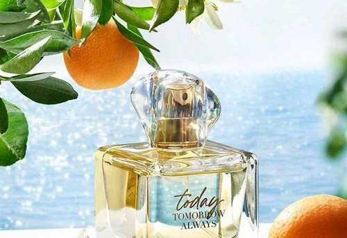 Парфюмерная вода для нее "Today" от avon