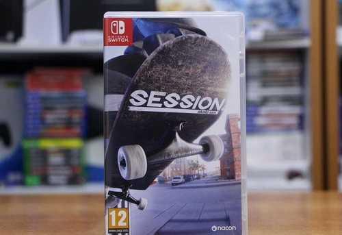 Session. Skate Sim Nintendo Switch, рус суб, бу