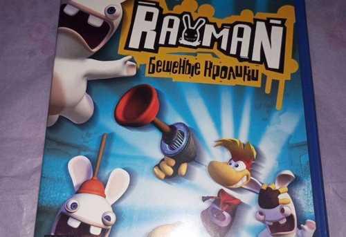 Rayman бешеные кролики для PlayStation2 (ps2)