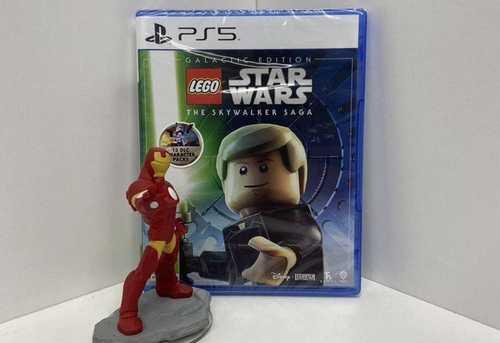 Lego Star Wars The Skywalker Saga PS5 Новый